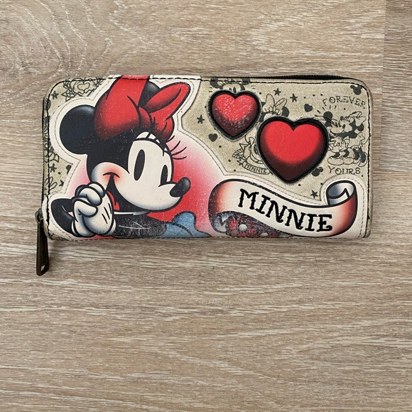 Loungefly | Bags | Minnie Wallet | Poshmark